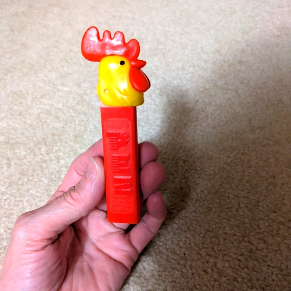 PEZ | Toys | Vintage Pez Rooster Dispenser No Feet Rare Beautiful ...